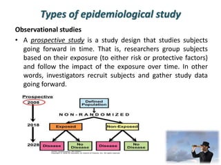 Epidemiological statistics I | PPTX