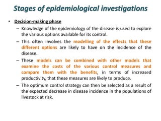 Epidemiological statistics I | PPTX