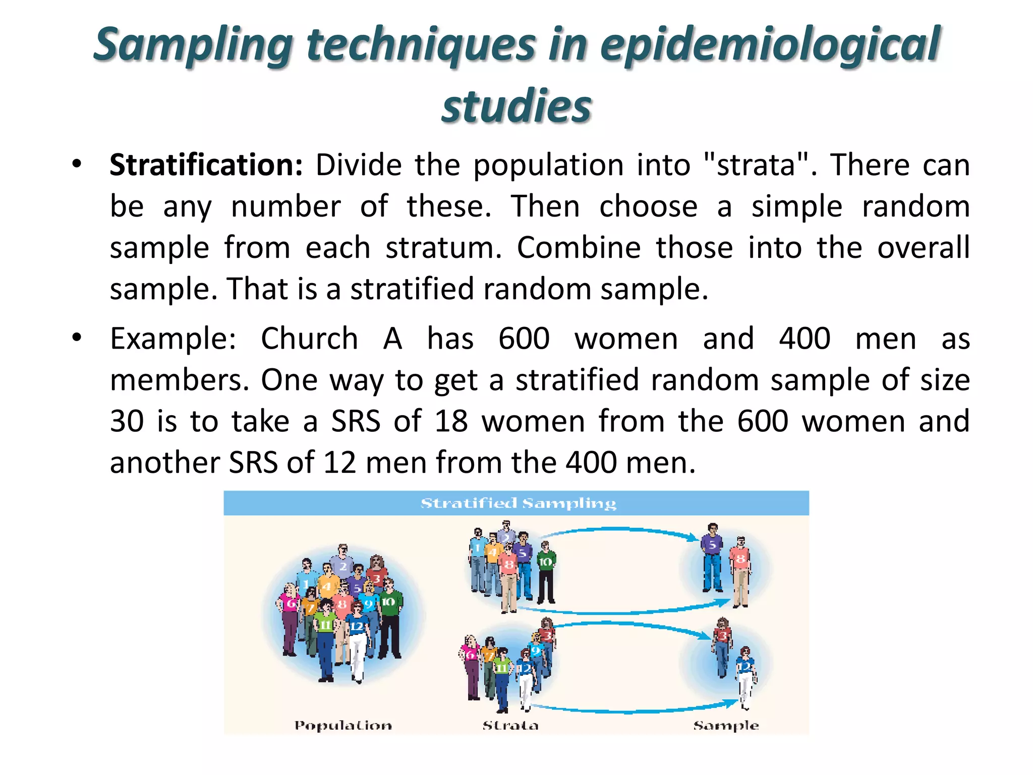 Epidemiological statistics II | PPT