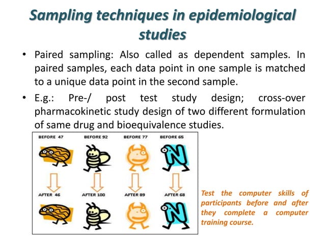 Epidemiological statistics II | PPT