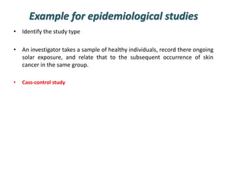 Epidemiological statistics III | PPTX | Cancer | Diseases and Conditions