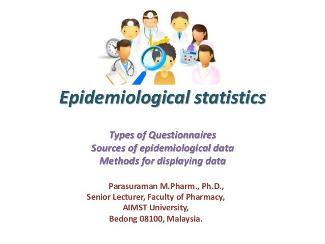 Epidemiological statistics III