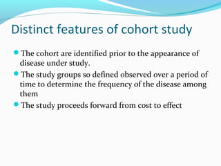 Epidemiological study designs | PPT