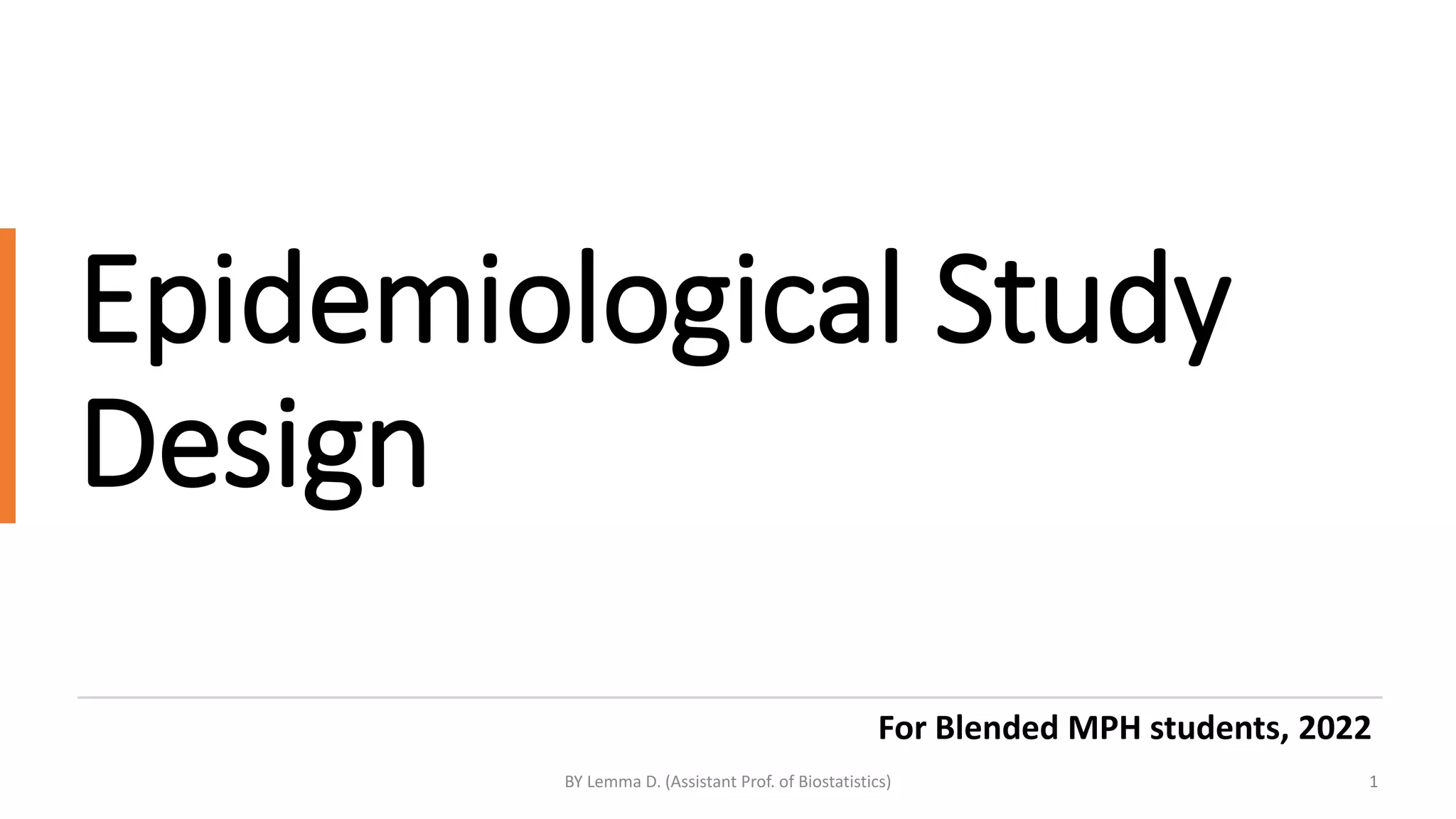 Epidemiological Study Design.pptx