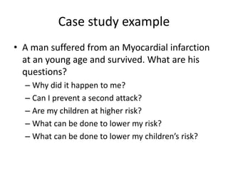 Epidemiological study designs | PPTX