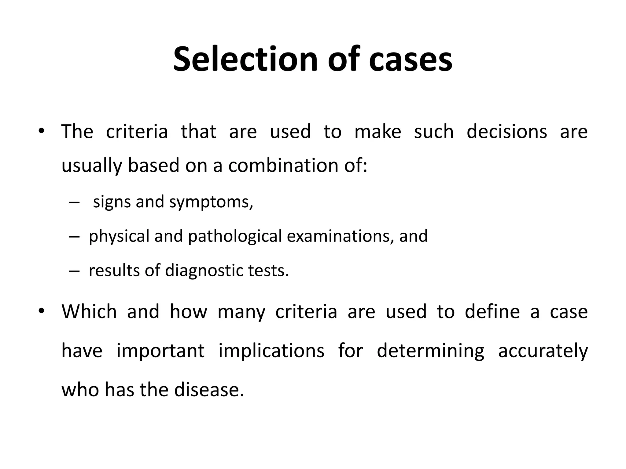 Epidemiological Study Designs overview explanation | PDF