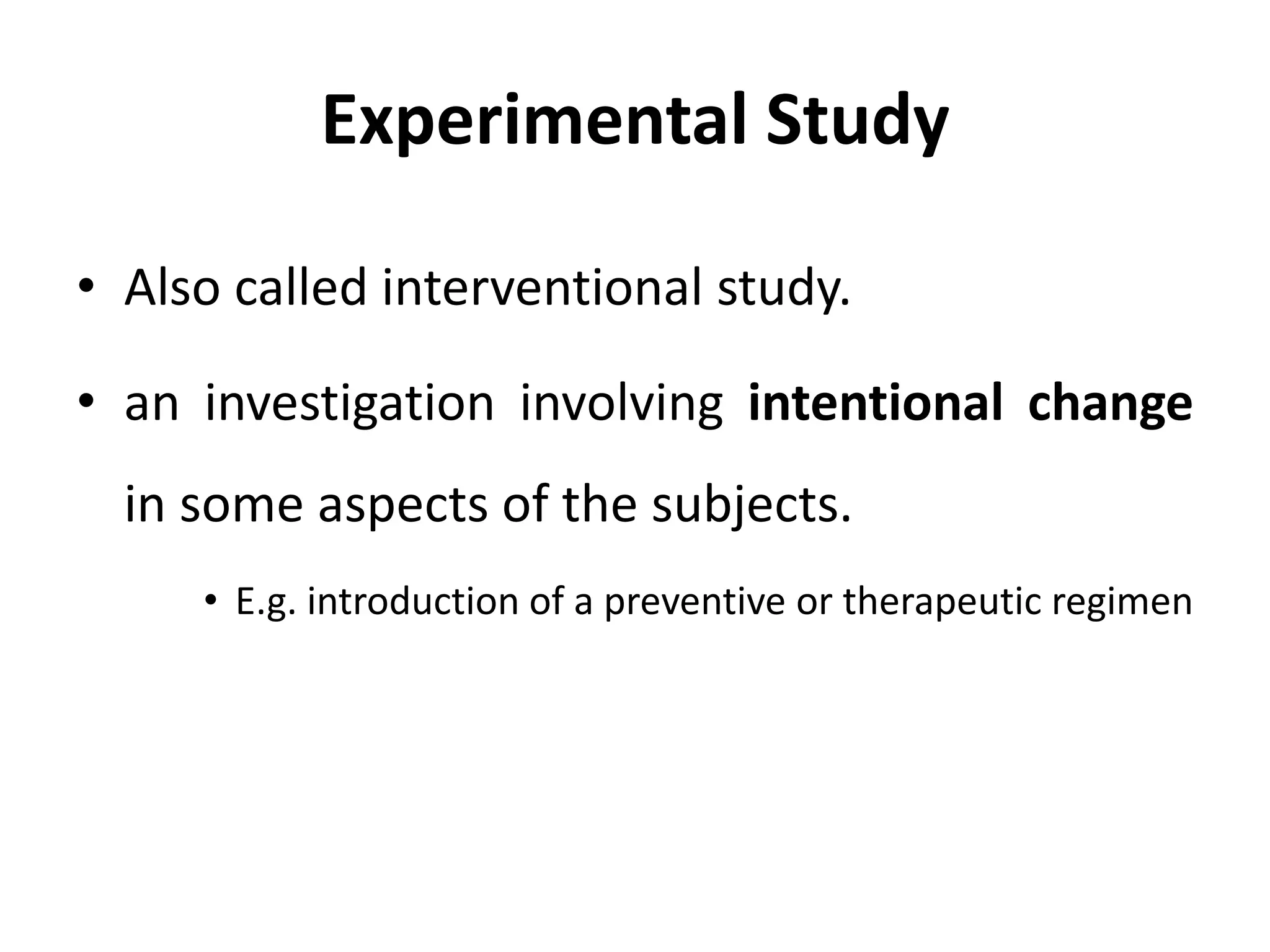 Epidemiological Study Designs overview explanation | PDF