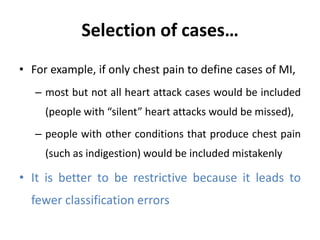 Epidemiological Study Designs overview explanation | PDF