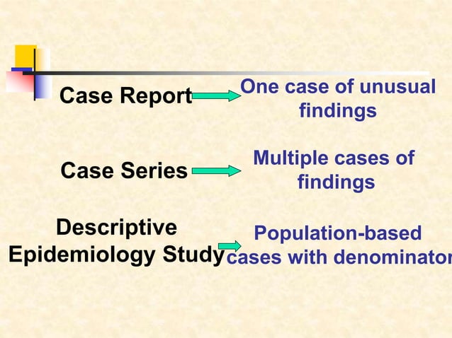 Epidemiological study designs | PPT