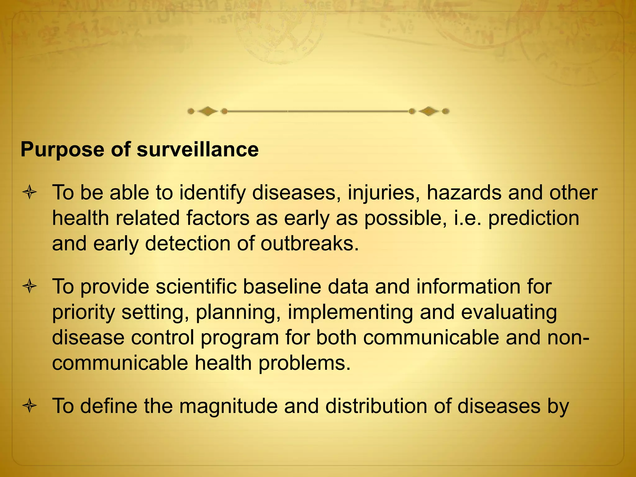 Epidemiological Surveillance.pptx