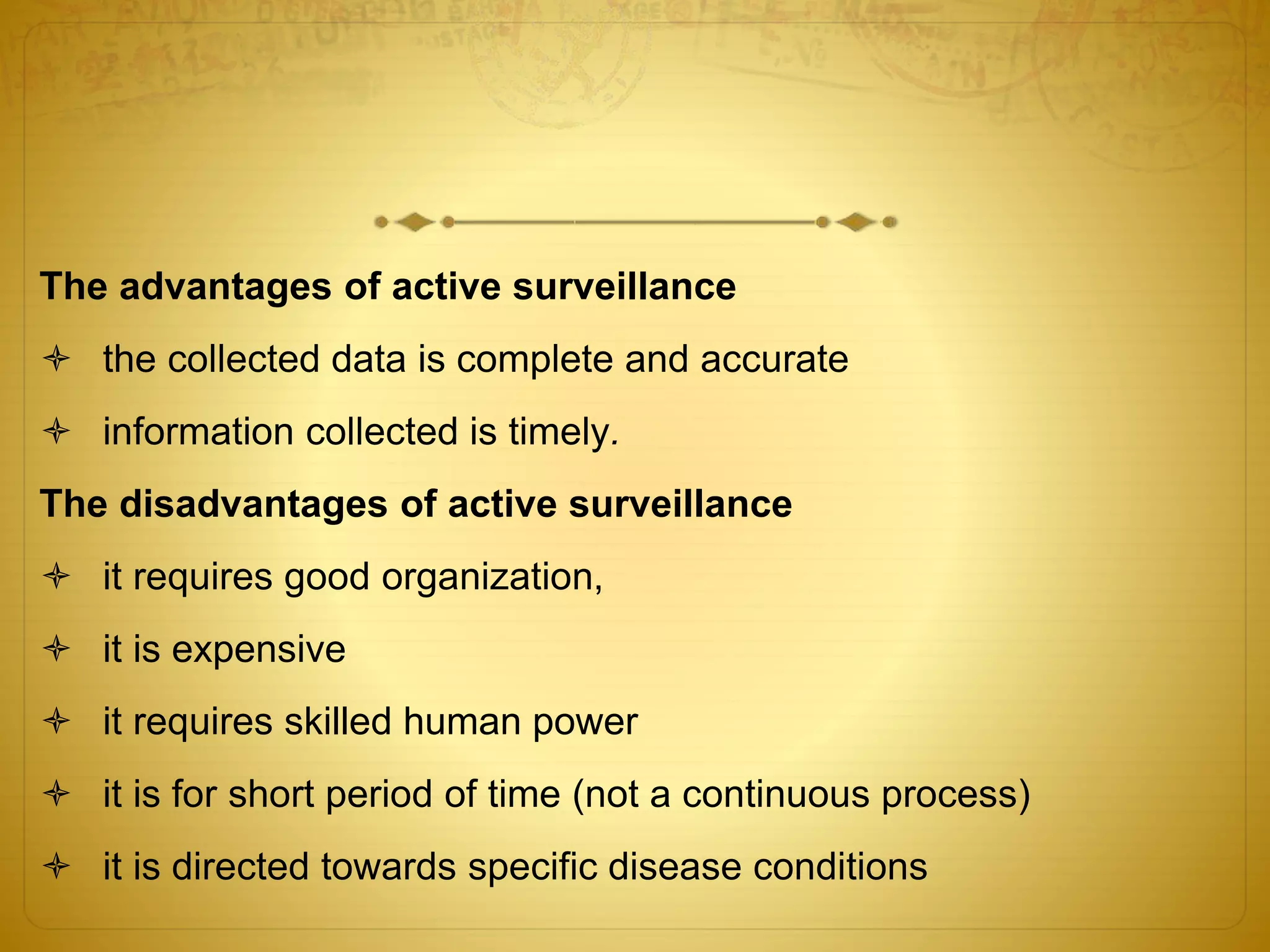 Epidemiological Surveillance.pptx