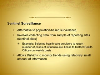 Epidemiological Surveillance.pptx