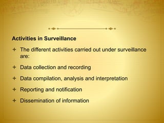 Epidemiological Surveillance.pptx