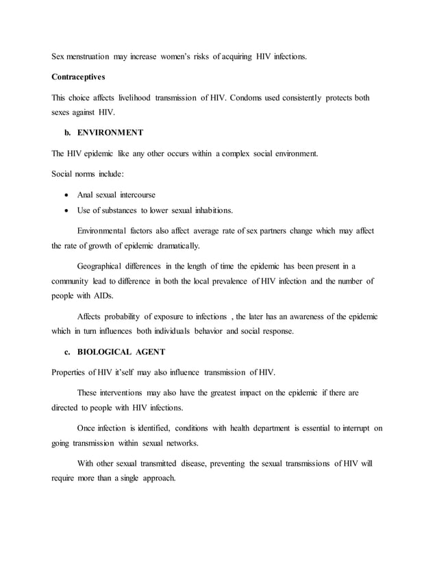 Epidemiological traid of HIV.docx