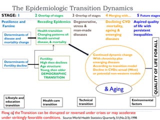Epidemiological Transition | PDF