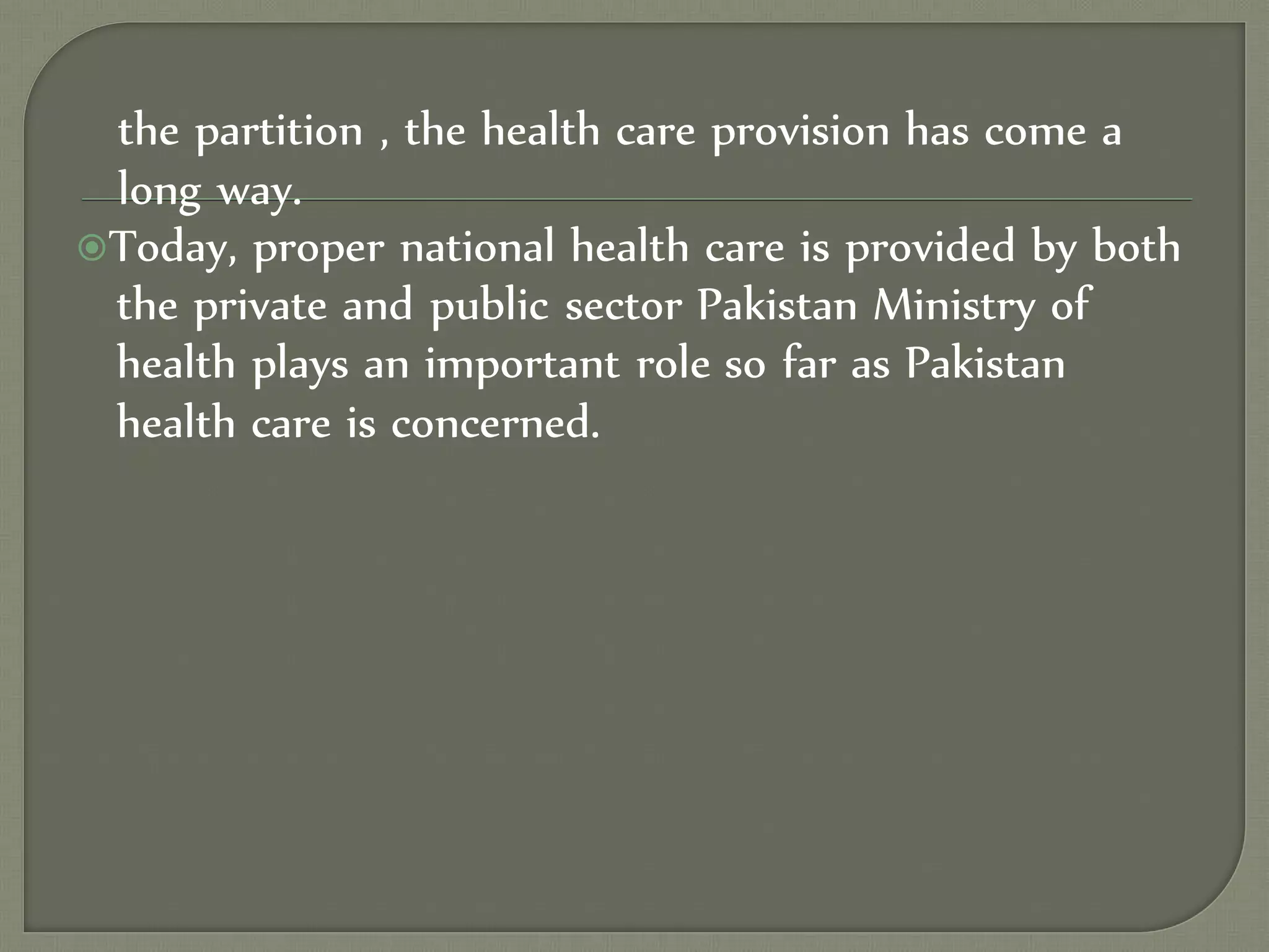 Epidemiological trends and health care implication | PPT