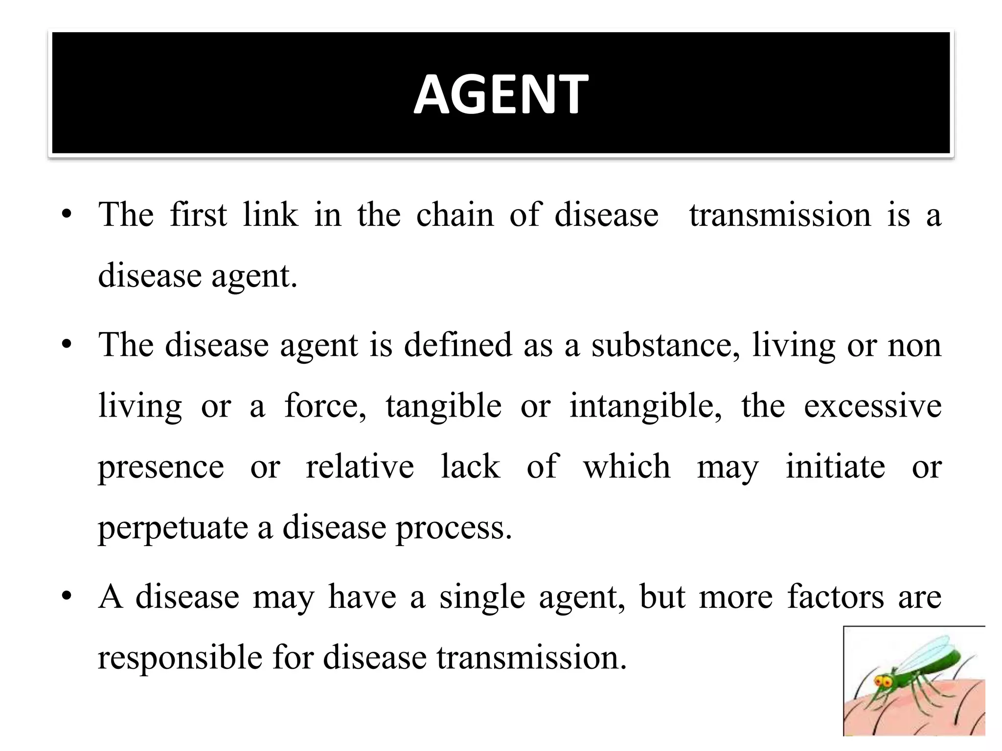 Epidemiological triad | PPTX