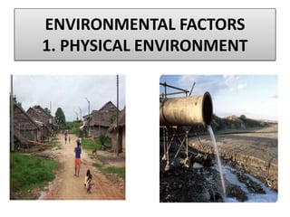 Epidemiological triad | PPTX