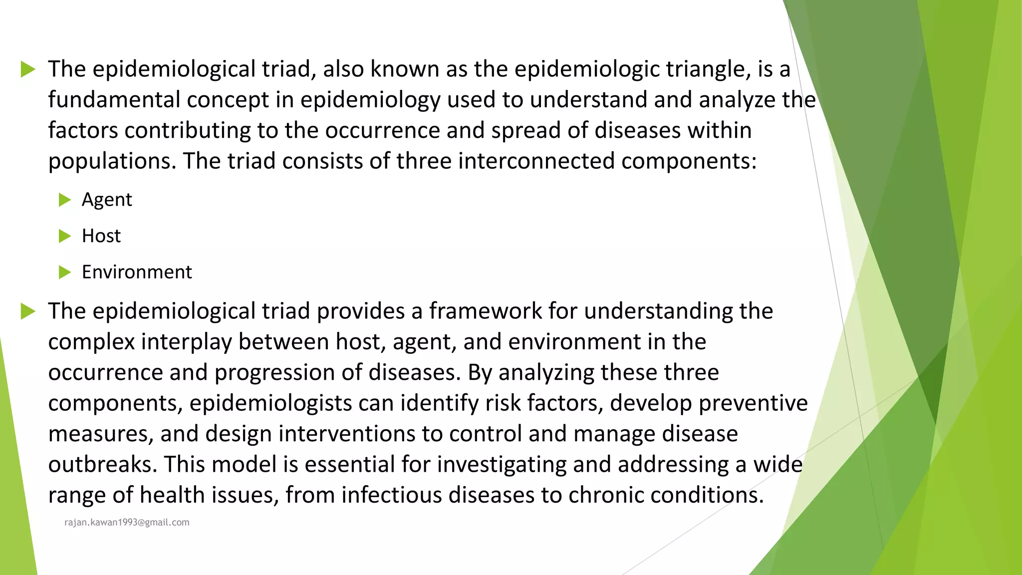Epidemiologic Triad.pptx