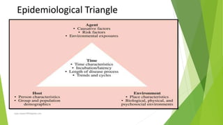 Epidemiologic Triad.pptx | Infectious Diseases | Diseases and Conditions