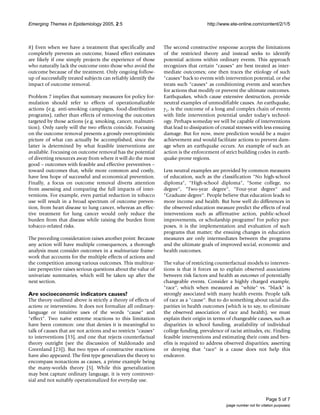 Epidemiologic measures and policy formulation lessons from potential ...