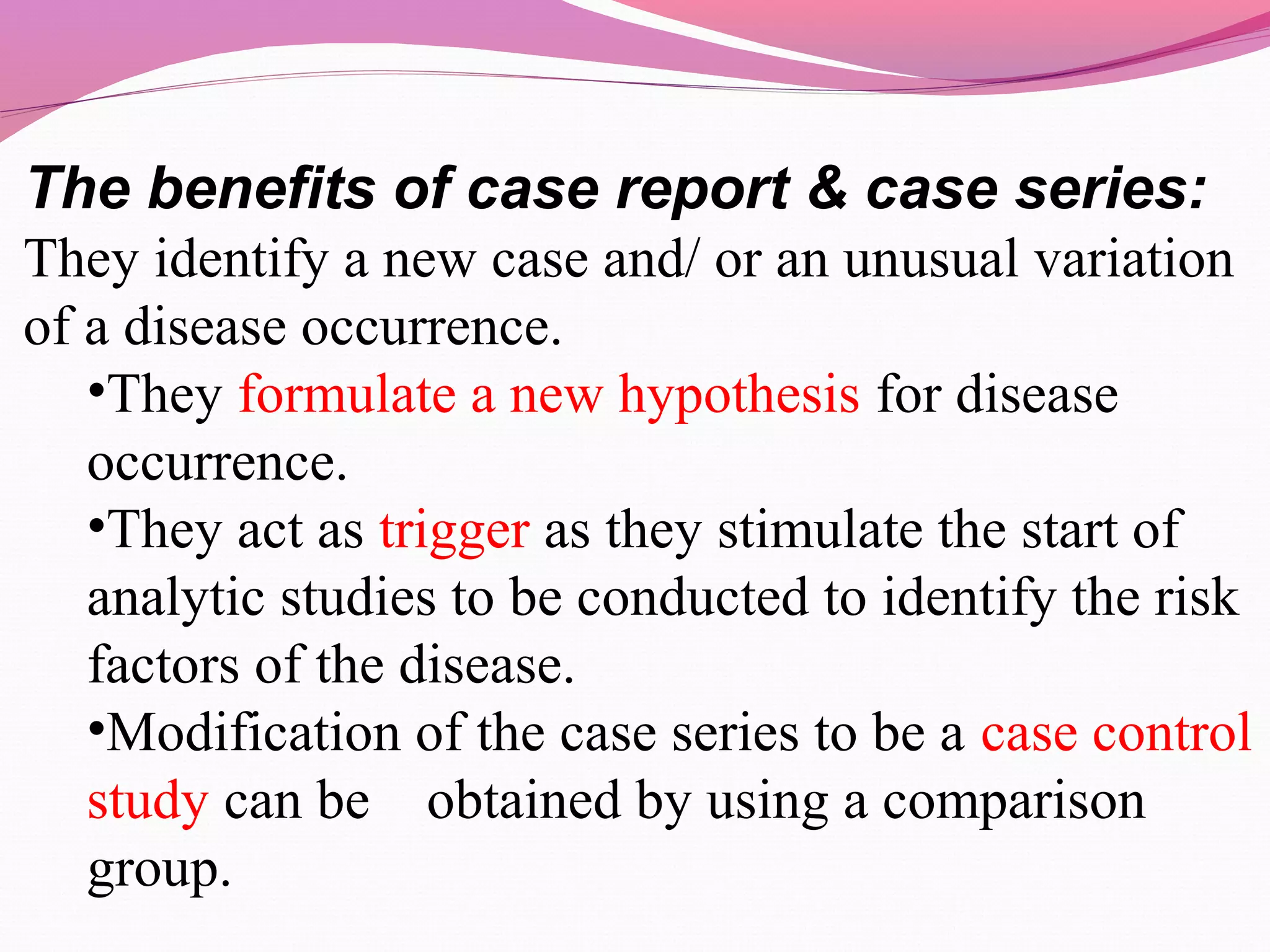 Epidemiological studies | PPT