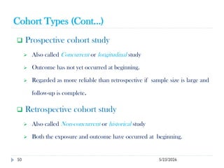 Comprehensive Overview of Epidemiologic Study Designs and Their ...