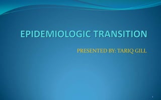 Epidemiological Transition