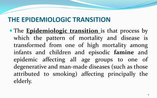 Epidemiological Transition