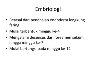 Epidemiologi dan etiologi goiter | PPTX