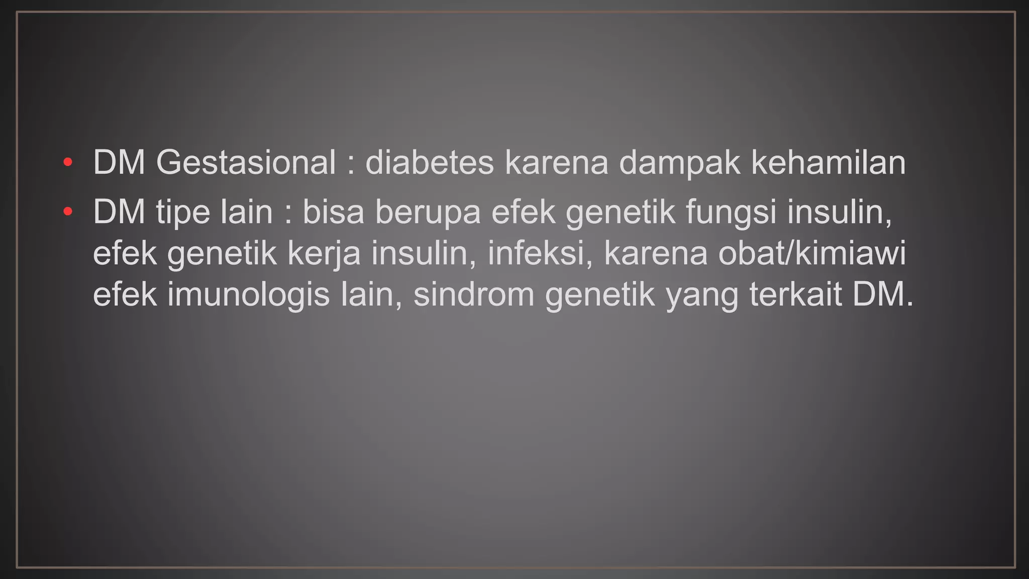 Epidemiologi Diabetes Mellitus | PPTX