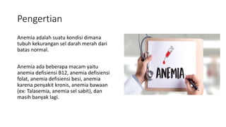 EPIDEMIOLOGI_GIZI_(ANEMIA).pptx | Free Download