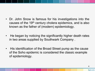 Epidemiologist as a profession | PPTX