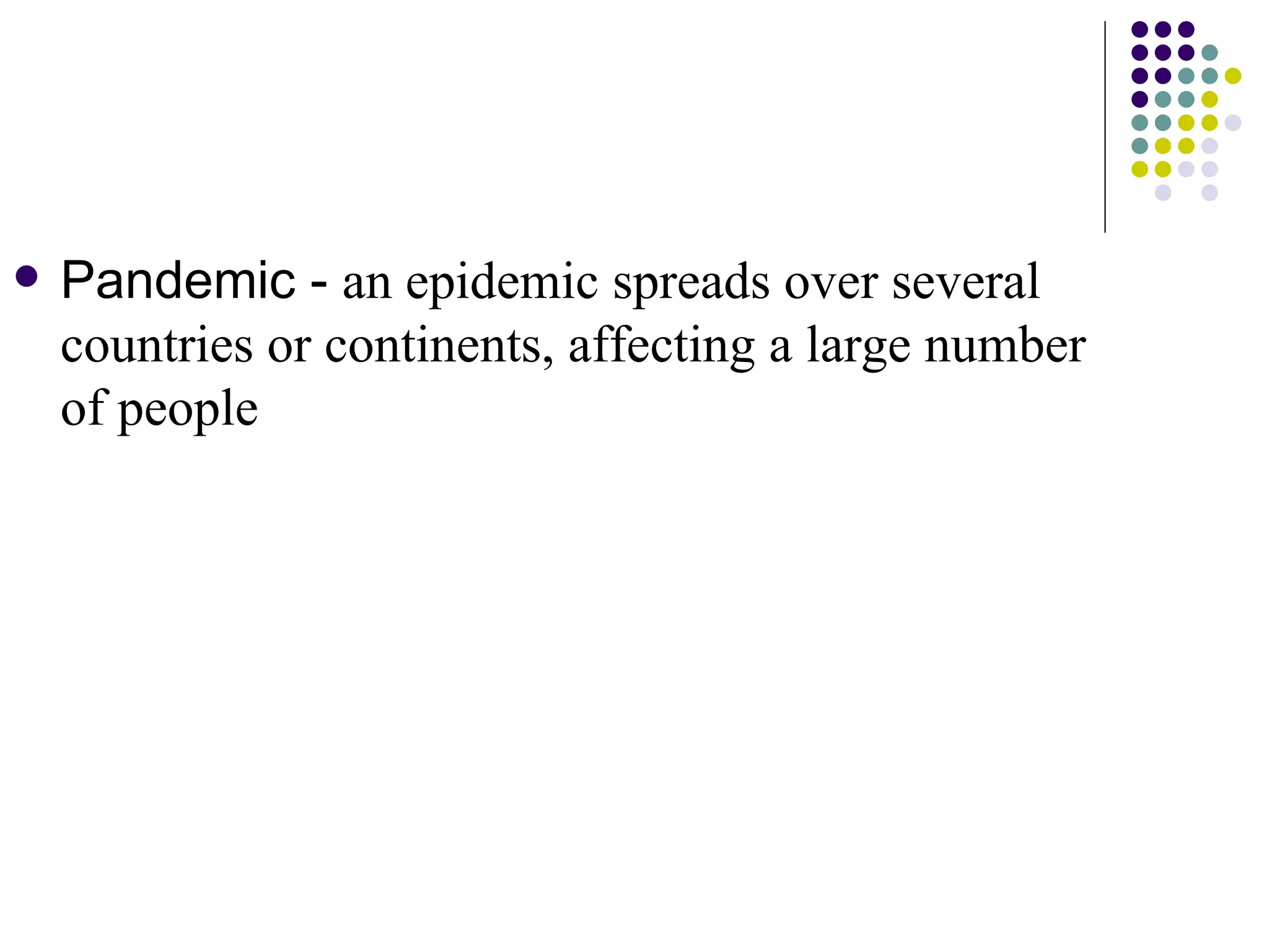 Epidemiology | PPT | Infectious Diseases | Diseases and Conditions
