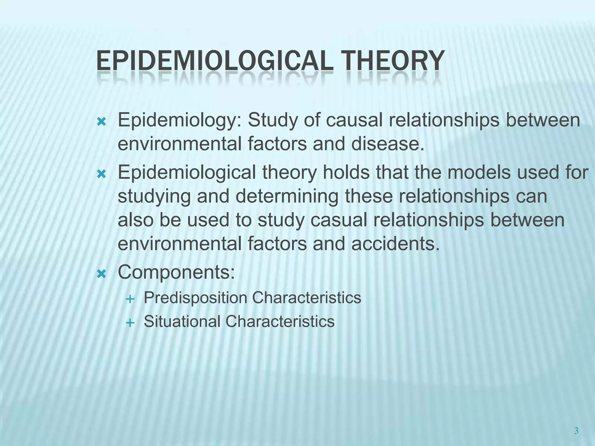 Epidemiology | PPTX
