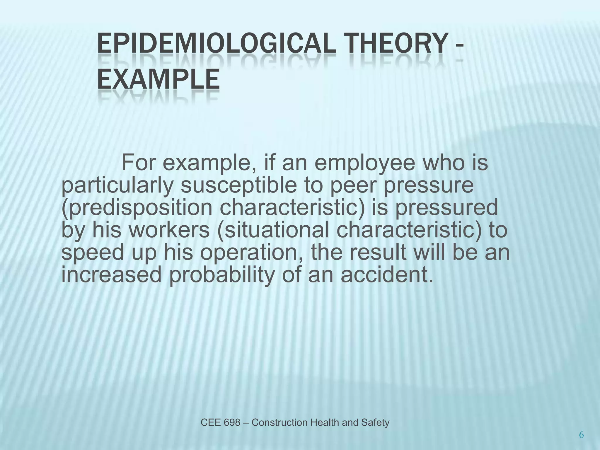 Epidemiology | PPTX