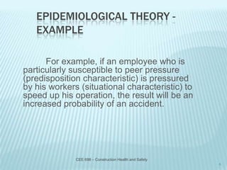 Epidemiology | PPTX