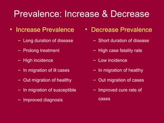 Epidemiology | PPT