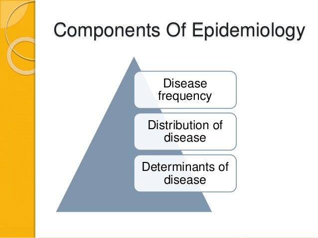 Epidemiology