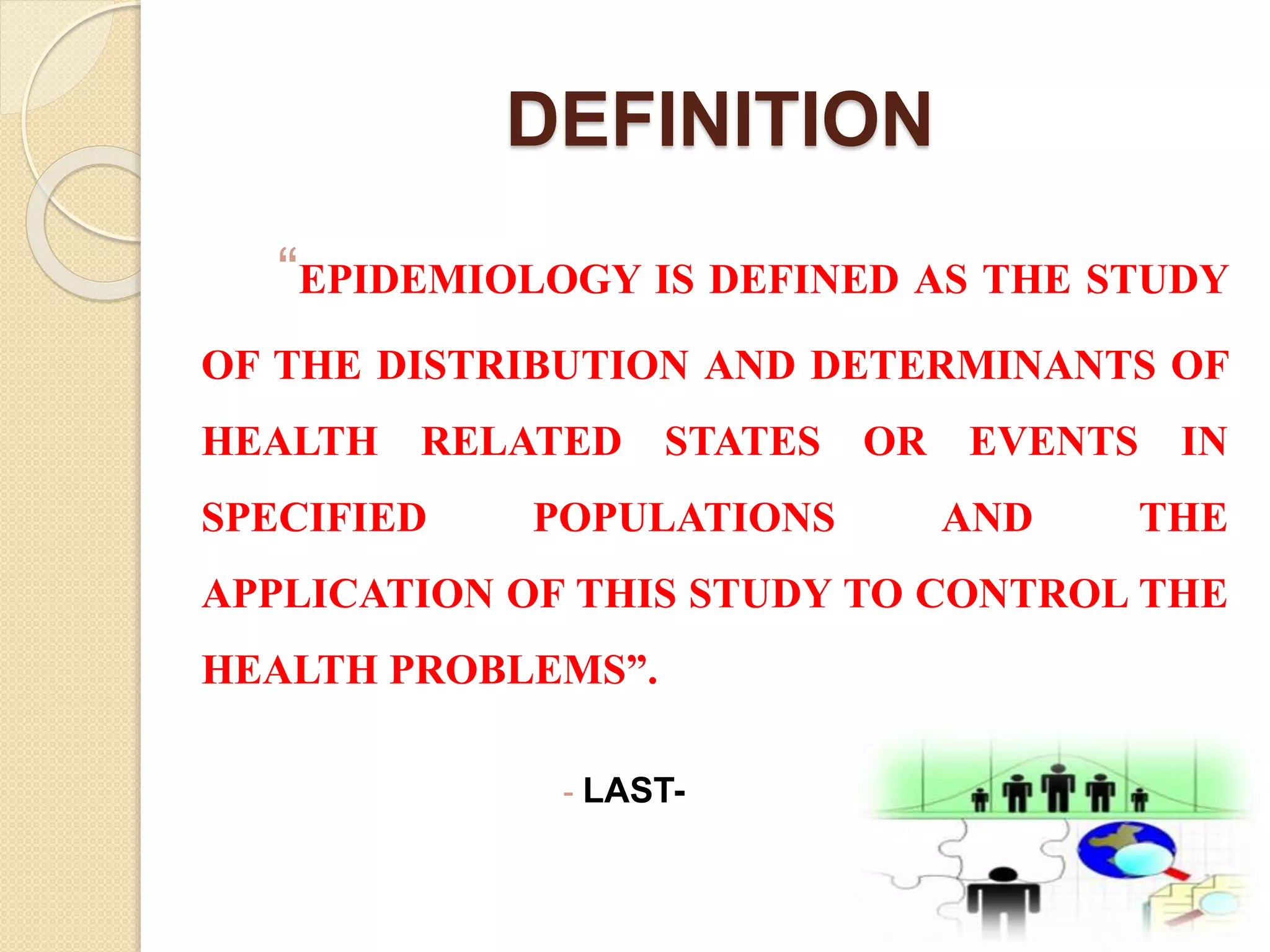 Epidemiology | PPTX
