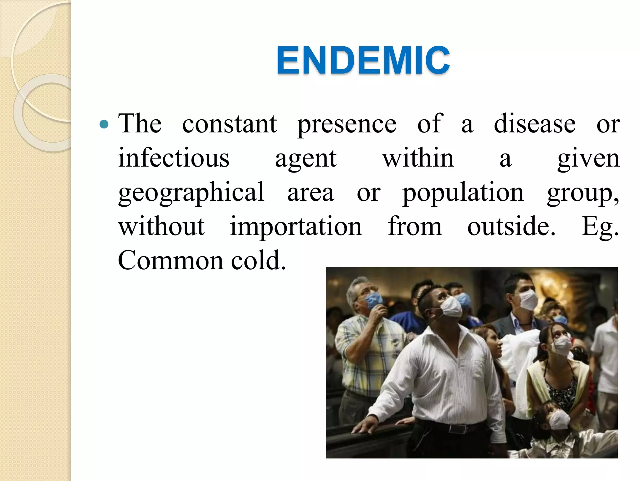 Epidemiology | PPTX