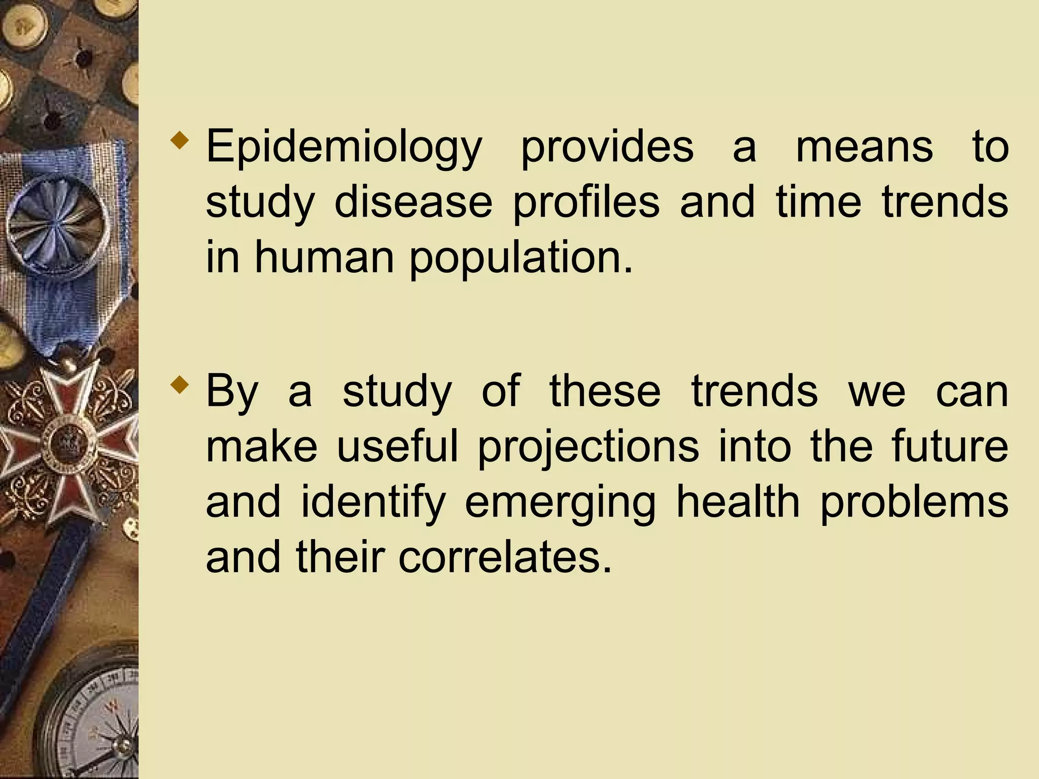 Epidemiology | PPT
