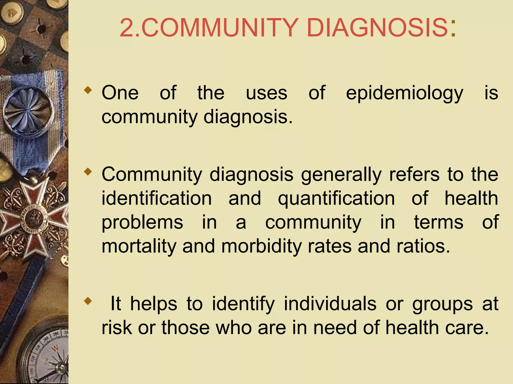 Epidemiology | PPT