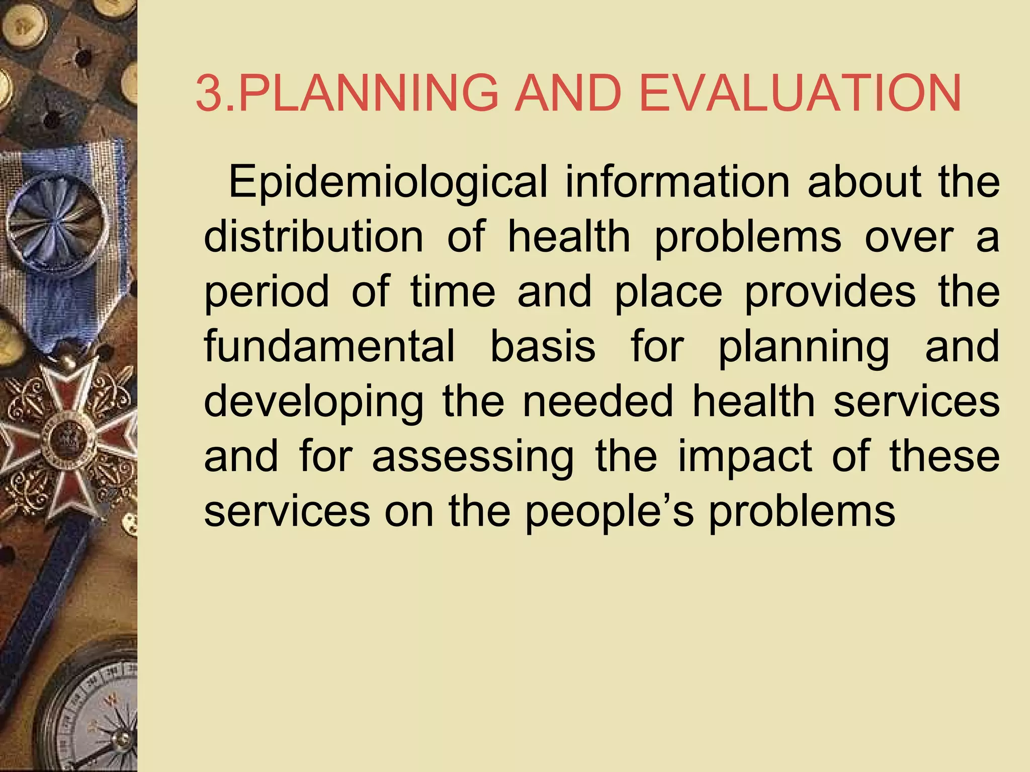 Epidemiology | PPT