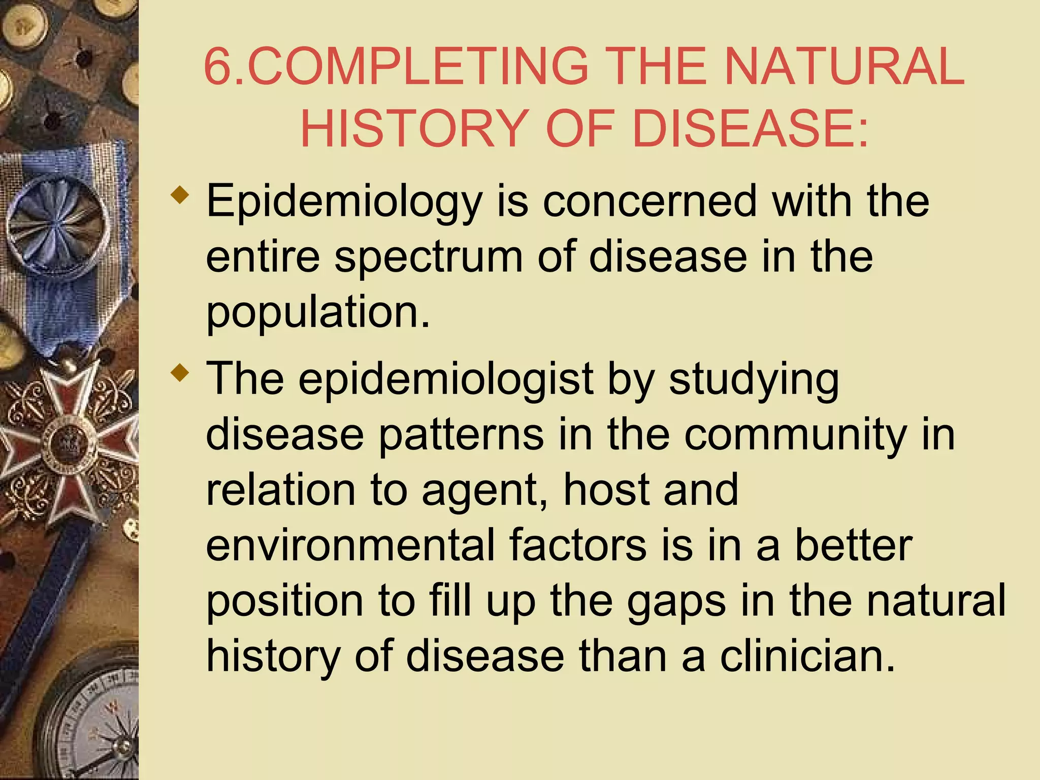 Epidemiology | PPT