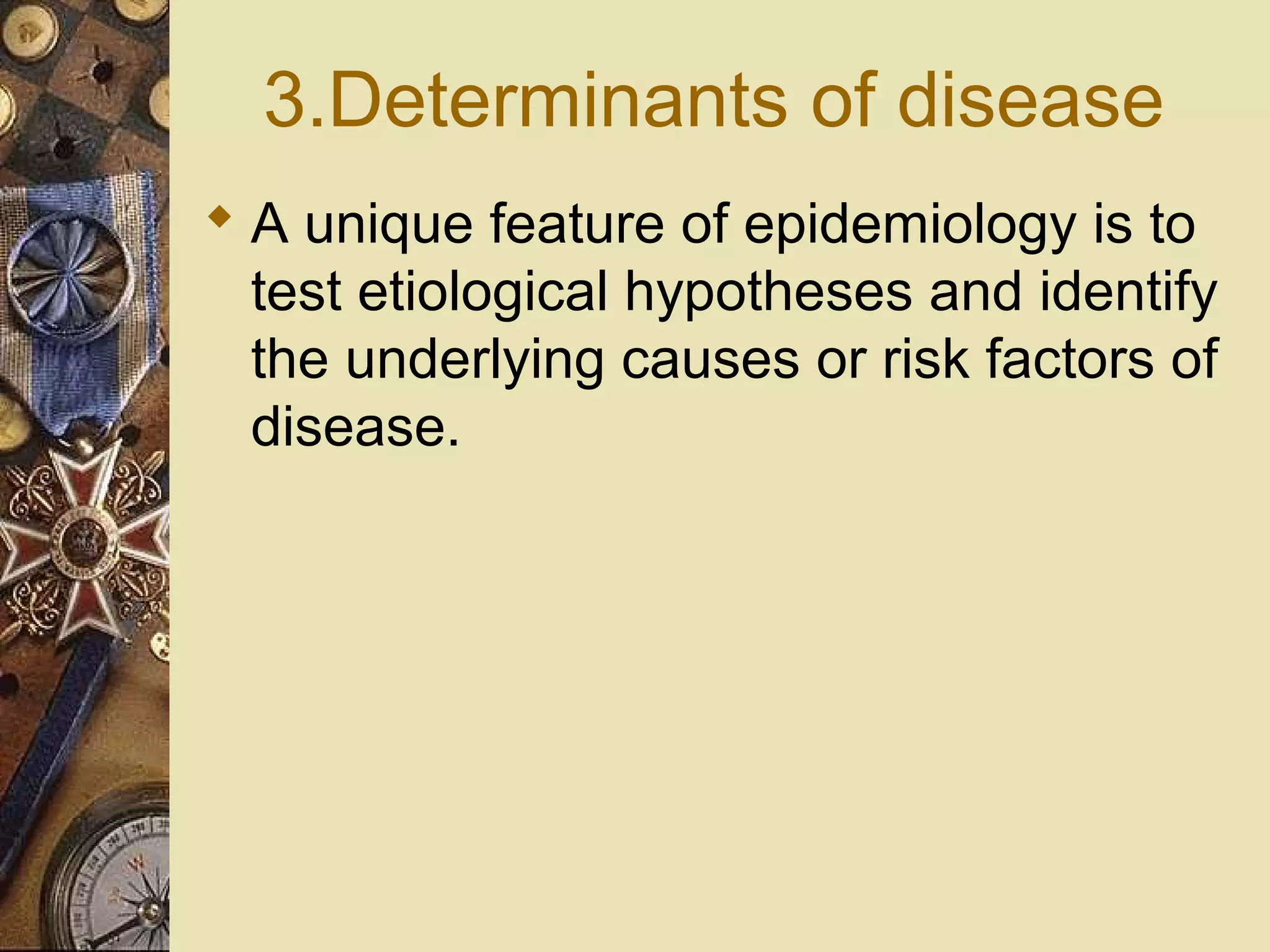 Epidemiology | PPT
