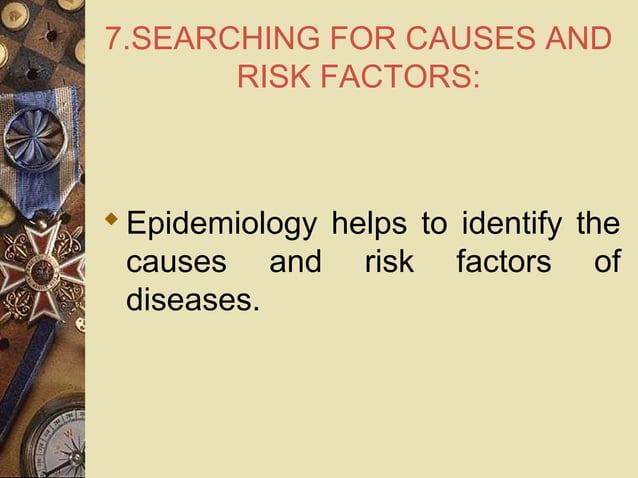 Epidemiology | PPT | Infectious Diseases | Diseases and Conditions