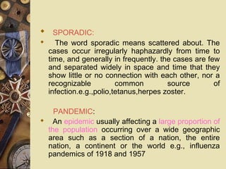 Epidemiology | PPT