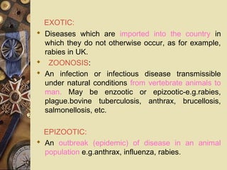 Epidemiology | PPT