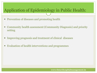 Epidemiology | PPT